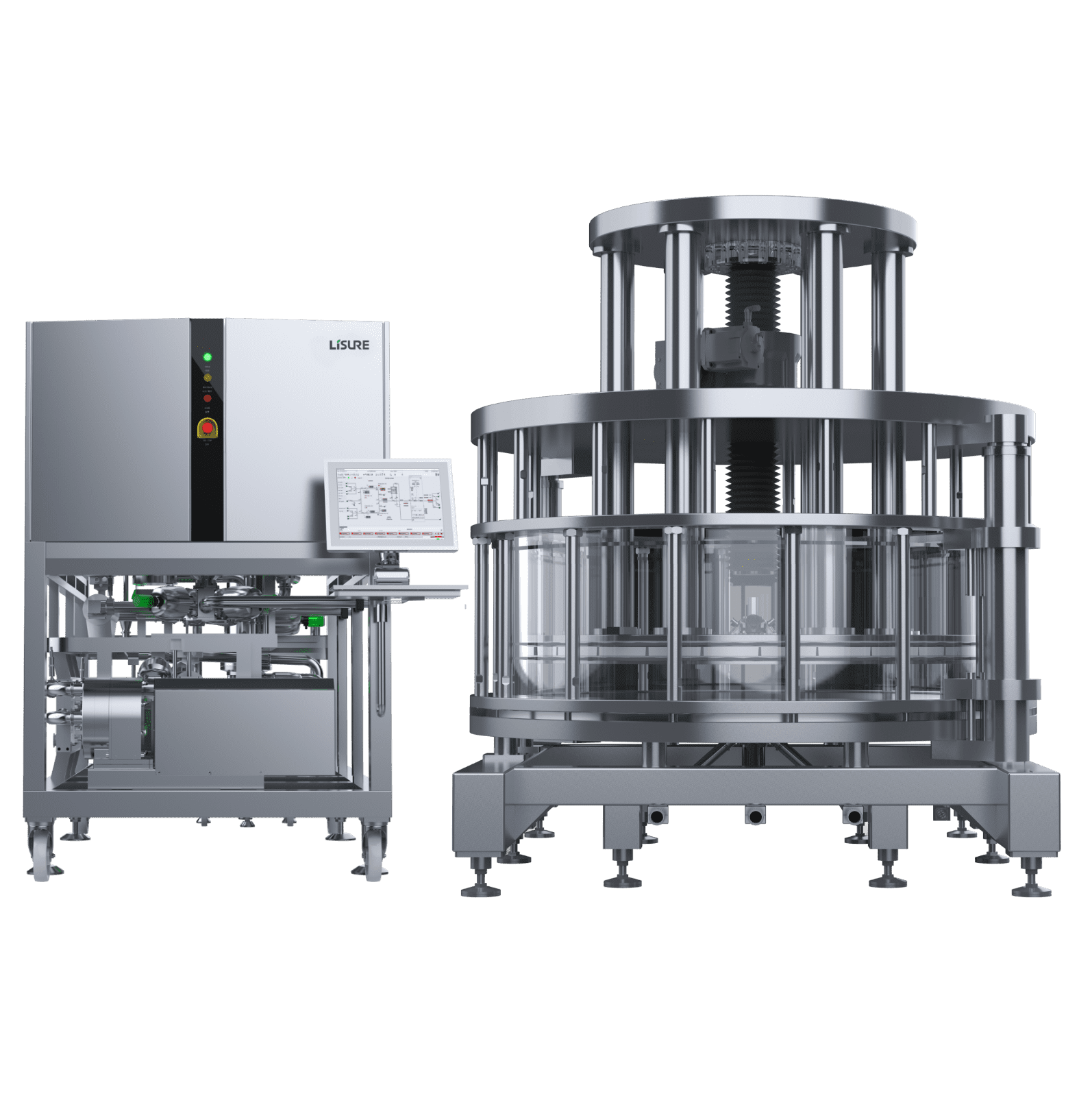 Lisure - Purification Made Simple.